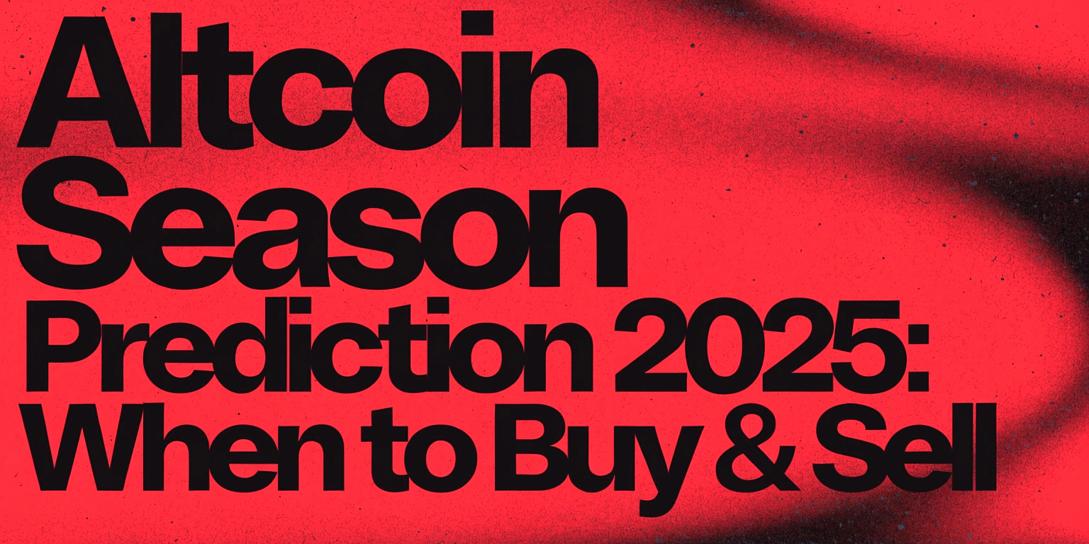 Altcoin Season Prediction